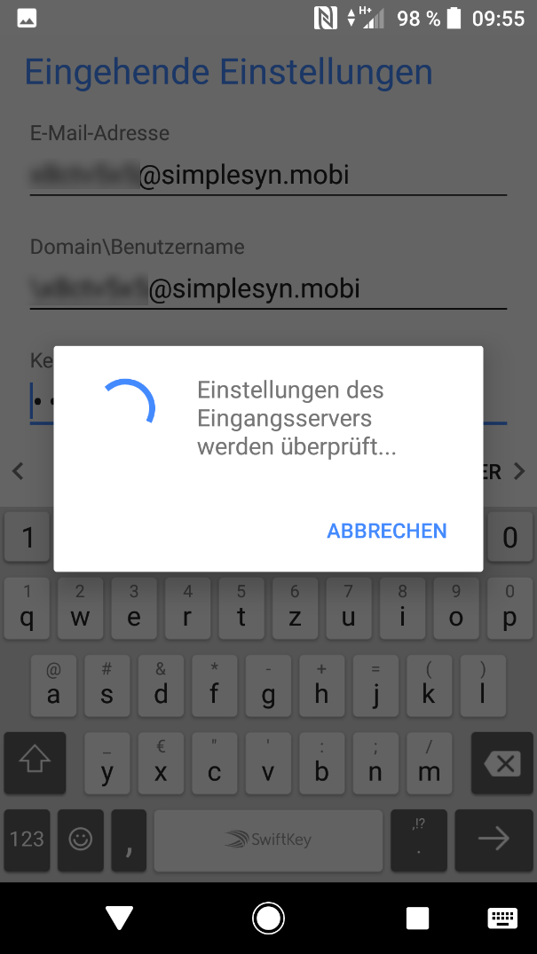 SimpleSYN - SimpleSYN Mobile BETA verfügbar: Outlook mit iPhone, Android und Windows-Phone ...